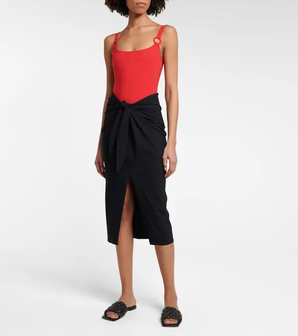 KARLA COLLETTO Basics Cover-up - Black