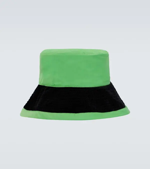 BODE Waled Bucket Hat - Green