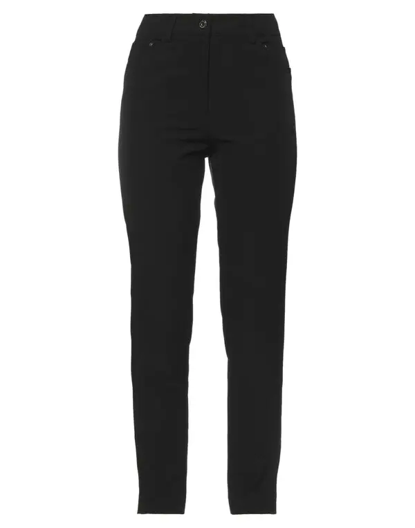Atos Lombardini Straight-leg Trousers - Black