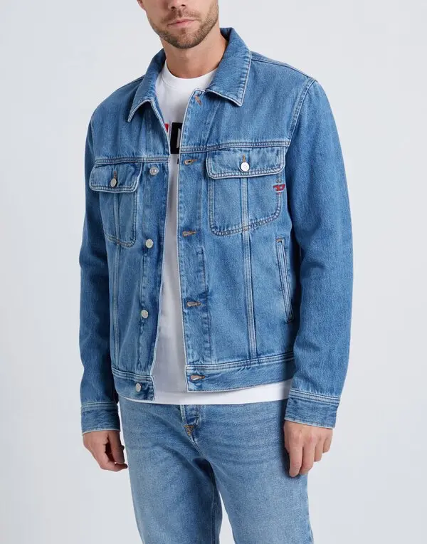 DIESEL® Denim Trucker Jacket