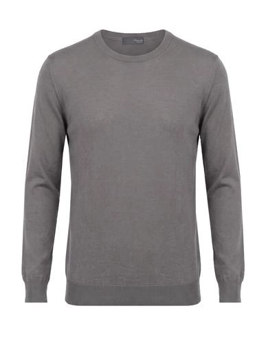 DRUMOHR Sweater Size Recycled Wool, Wool, Silk - Grey