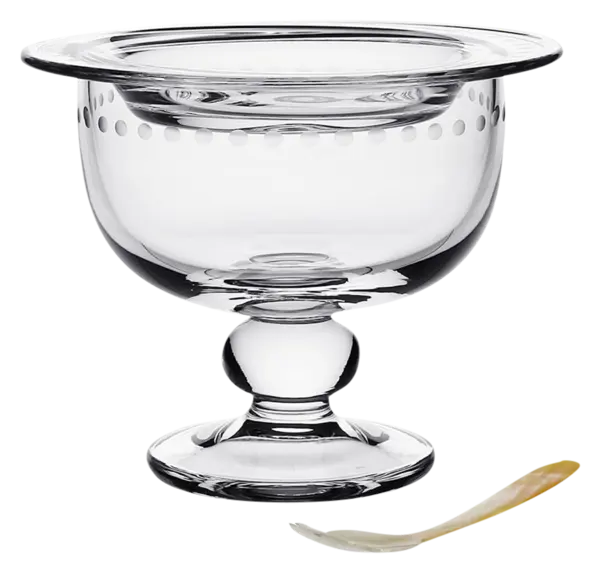 WILLIAM YEOWARD CRYSTAL Katerina Caviar Server