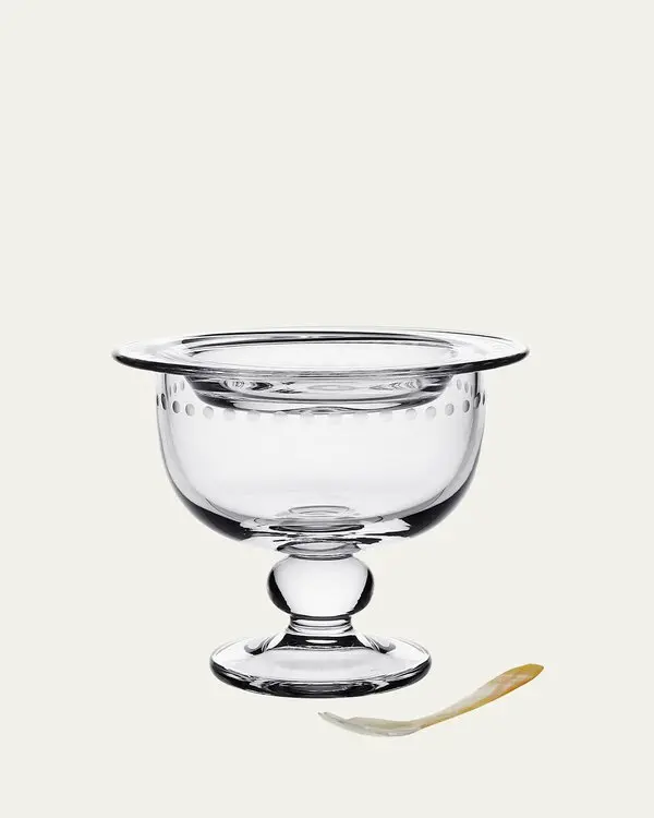 WILLIAM YEOWARD CRYSTAL Katerina Caviar Server