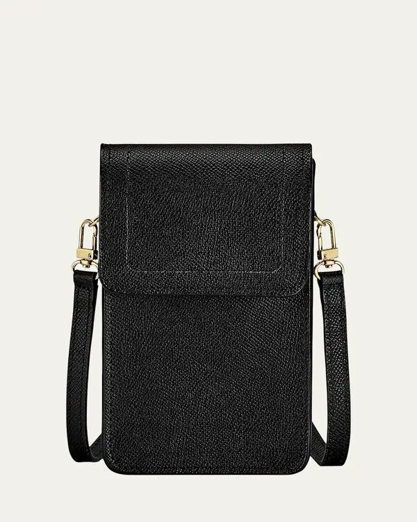 GRAPHIC IMAGE Liv Phone Crossbody Bag - Black