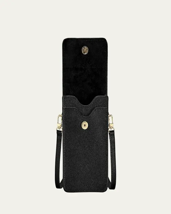 GRAPHIC IMAGE Liv Phone Crossbody Bag - Black