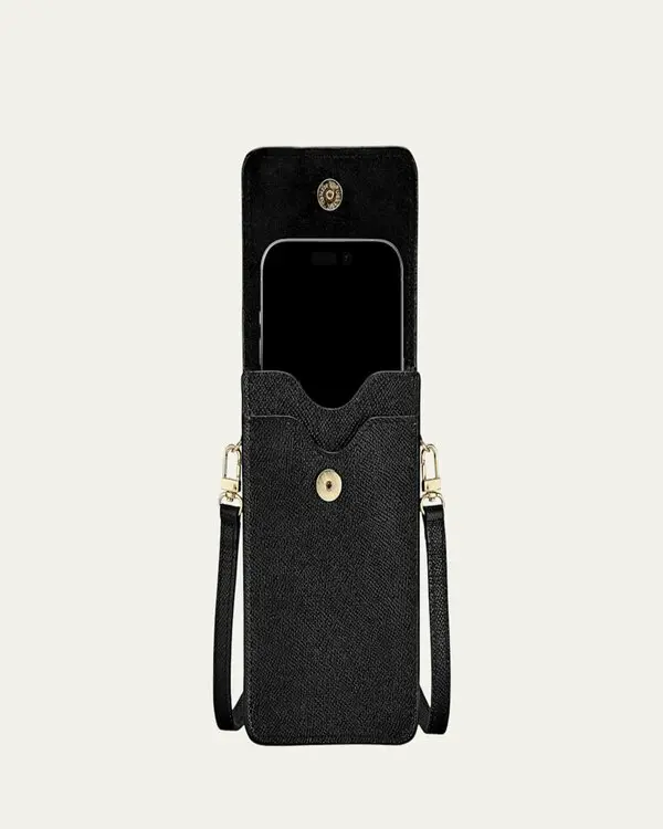GRAPHIC IMAGE Liv Phone Crossbody Bag - Black