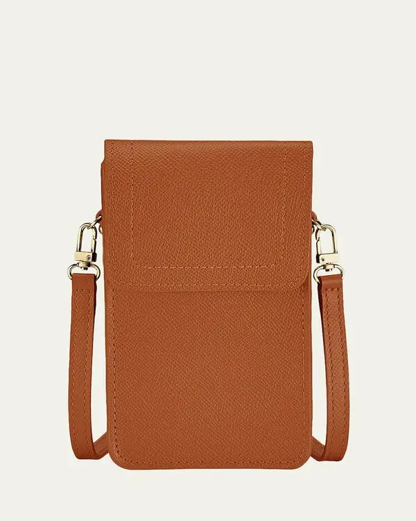 GRAPHIC IMAGE Liv Phone Crossbody Bag - Brown