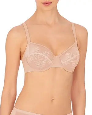 Natori Frame Full Fit Unlined Underwire Bra - Cam Rs Cmb