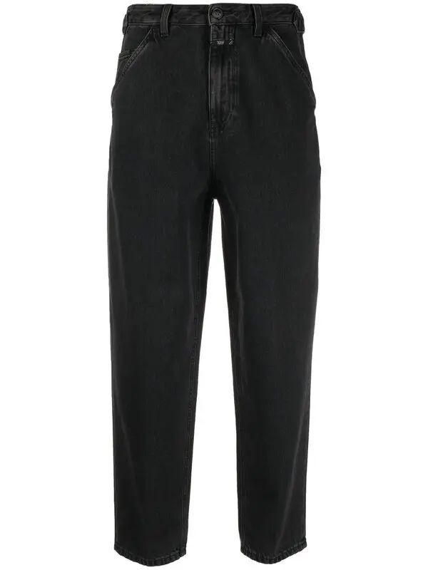 Closed Washed Tapered Jeans