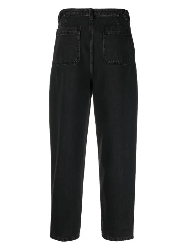 Closed Washed Tapered Jeans