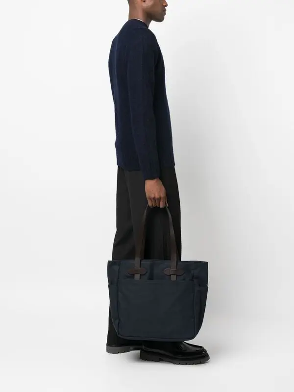 Filson Flat Top-handle Tote Bag