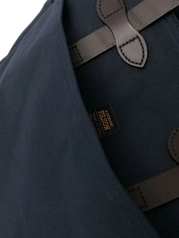Filson Flat Top-handle Tote Bag