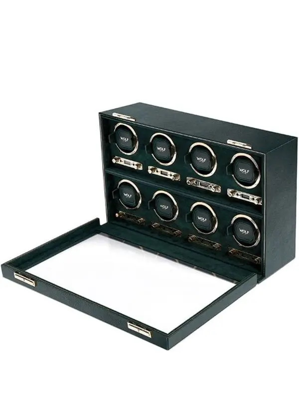 Wolf British Racing 8-piece Watch Winder