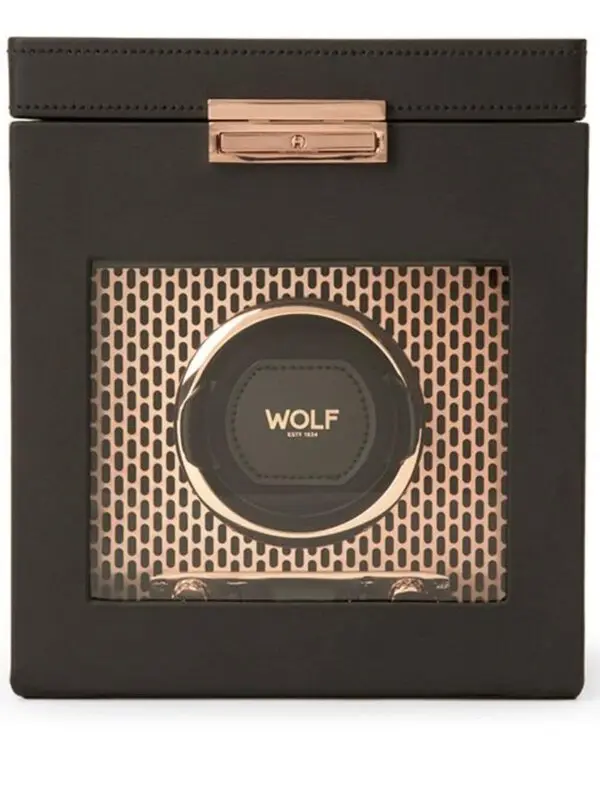 Wolf Axis Watch Winder - Black