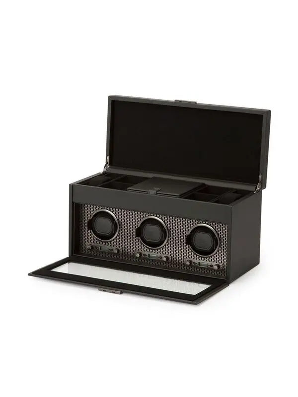 Wolf Axis Triple Watch Winder