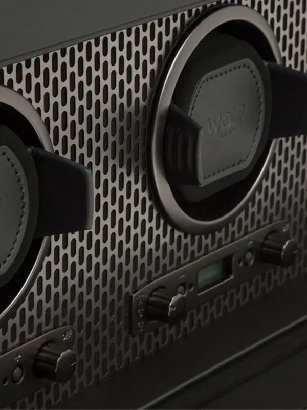 Wolf Axis Triple Watch Winder