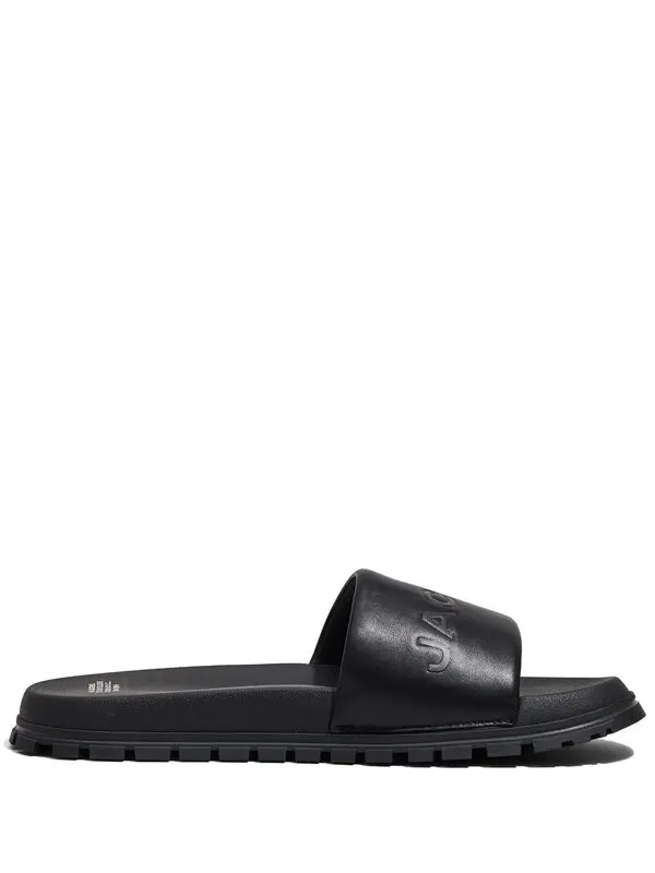 Marc Jacobs Leather Slides