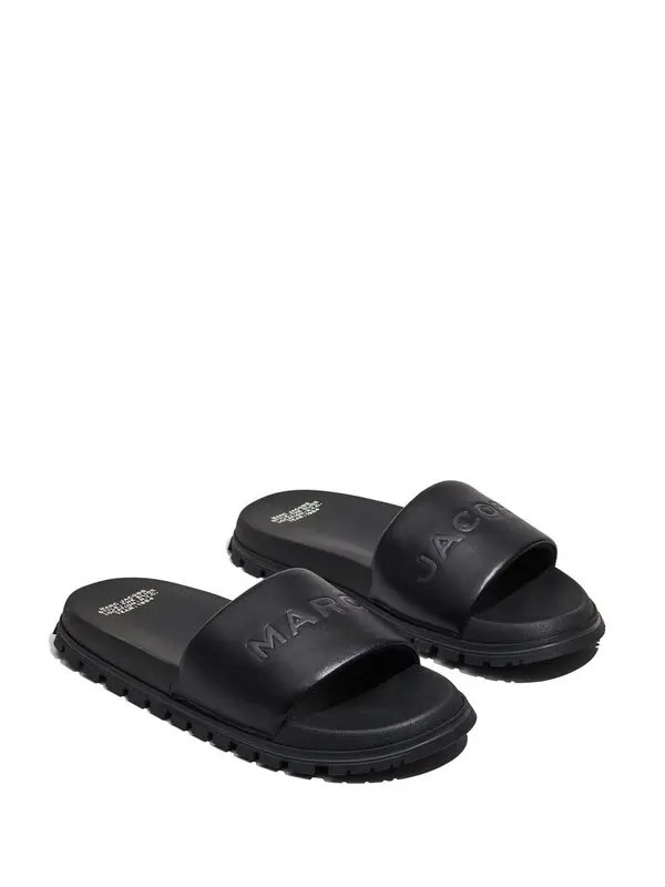 Marc Jacobs Leather Slides