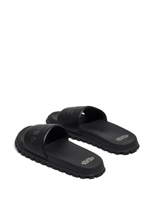Marc Jacobs Leather Slides