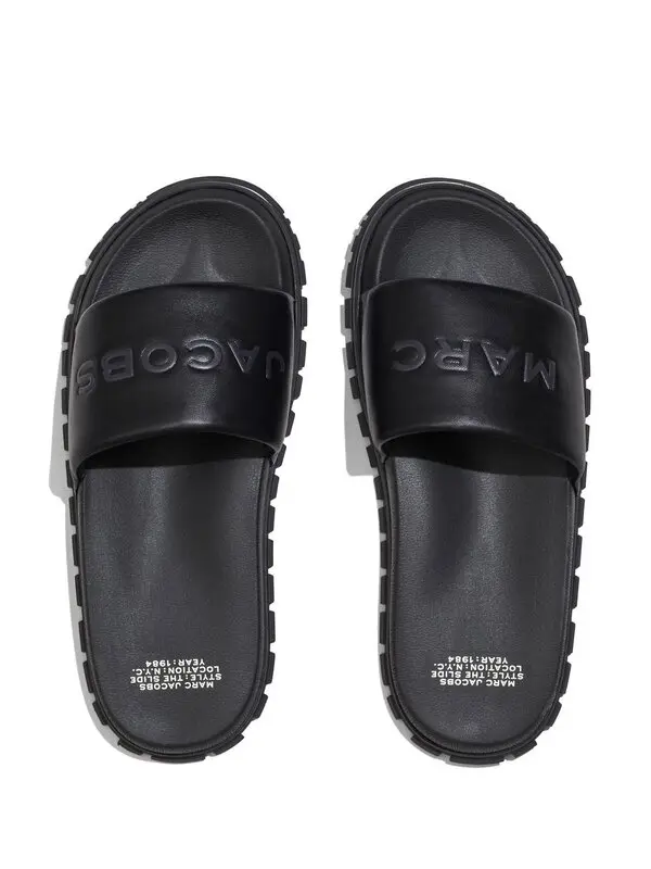 Marc Jacobs Leather Slides