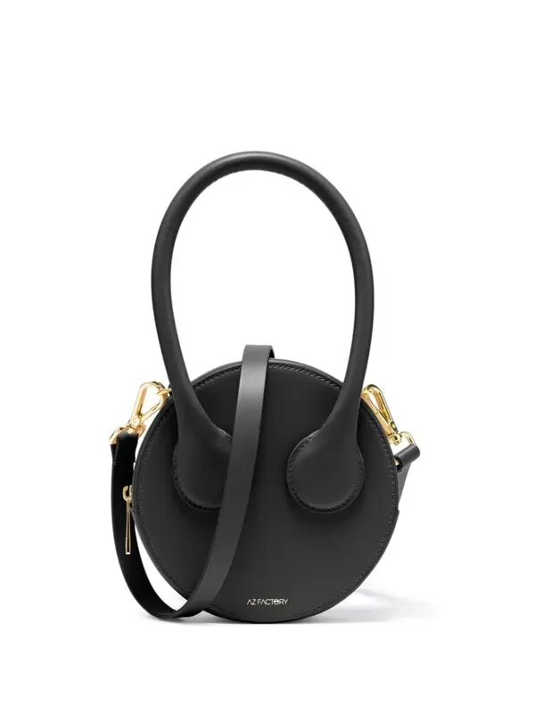 AZ FACTORY X Ester Manas Round Cake Tote Bag - Black