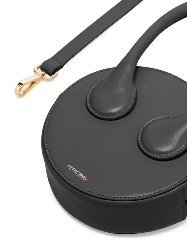AZ FACTORY X Ester Manas Round Cake Tote Bag - Black