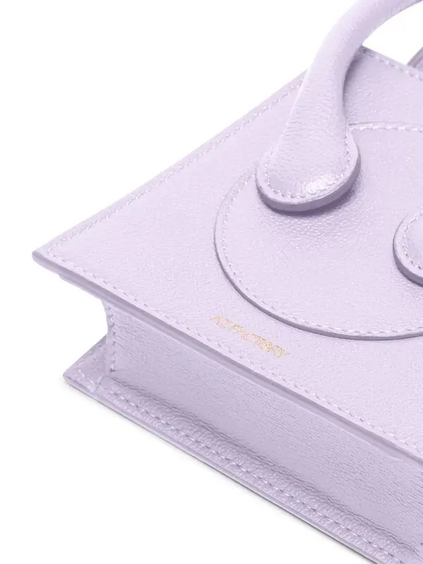AZ FACTORY X Ester Manas Cake Mini Tote Bag - Purple