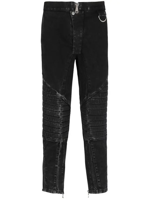 Balmain Cropped Skinny Jeans