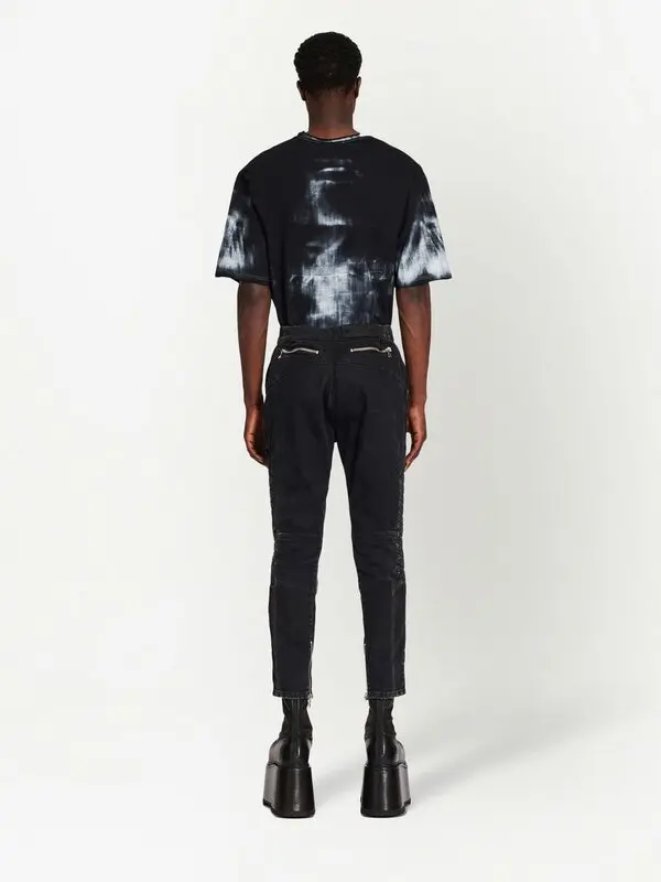 Balmain Cropped Skinny Jeans