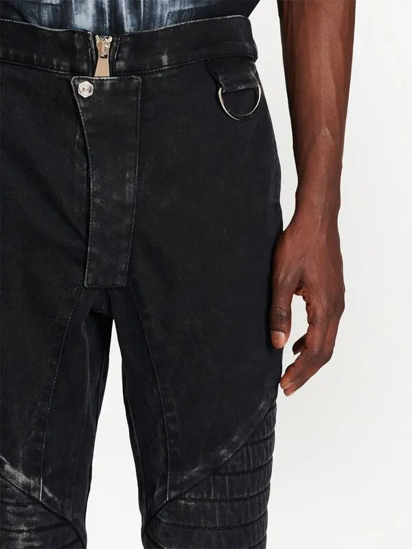 Balmain Cropped Skinny Jeans