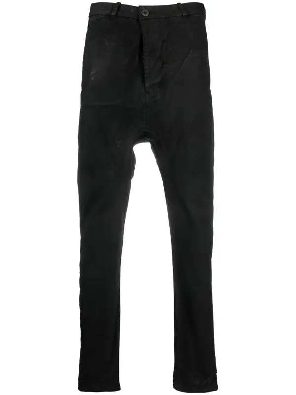Boris Bidjan Saberi Distressed Slim-fit Jeans