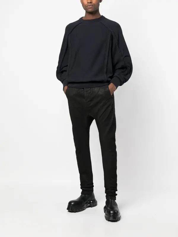 Boris Bidjan Saberi Distressed Slim-fit Jeans
