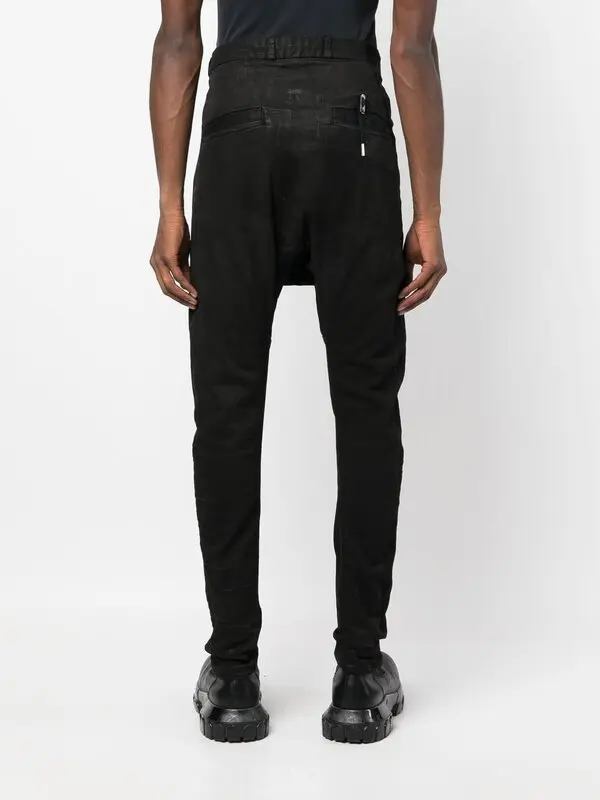 Boris Bidjan Saberi Distressed Slim-fit Jeans