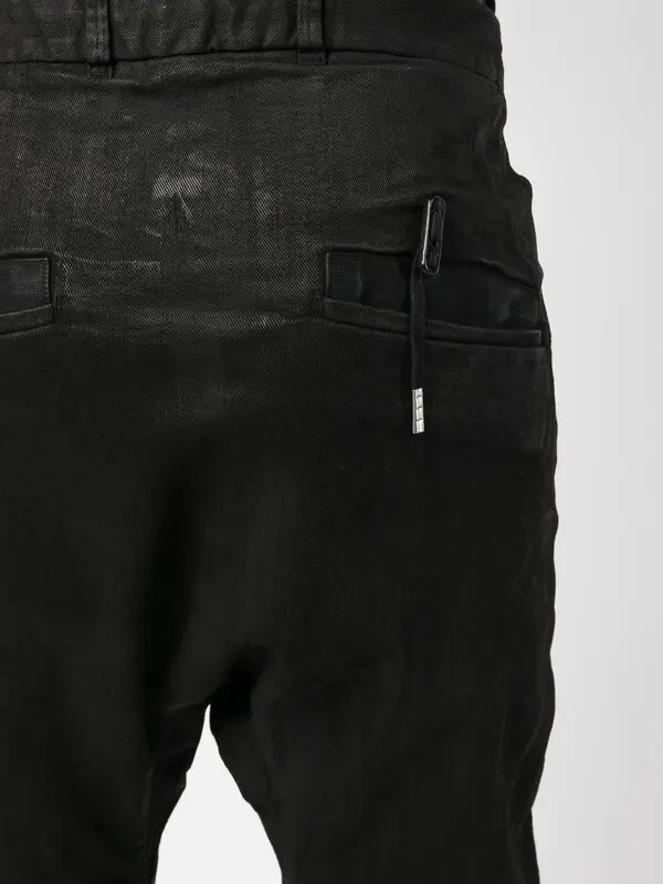 Boris Bidjan Saberi Distressed Slim-fit Jeans