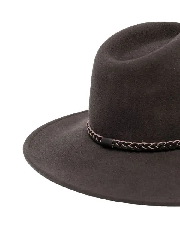 Barbour Braid-detail Fedora