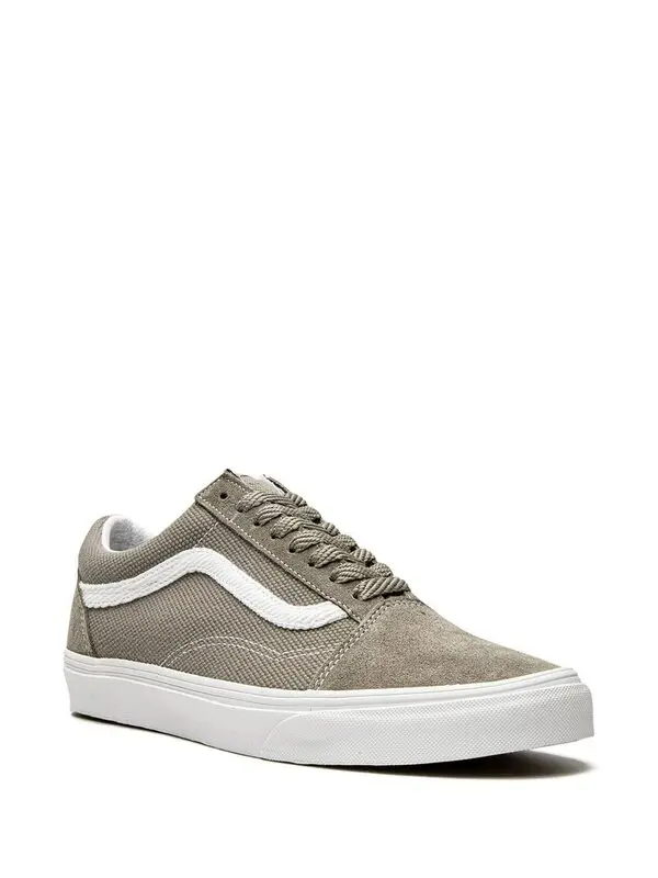 VANS Textured Old Skool Sneakers - Brown