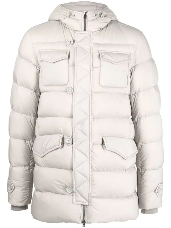 Herno Multi-pocket Down Jacket