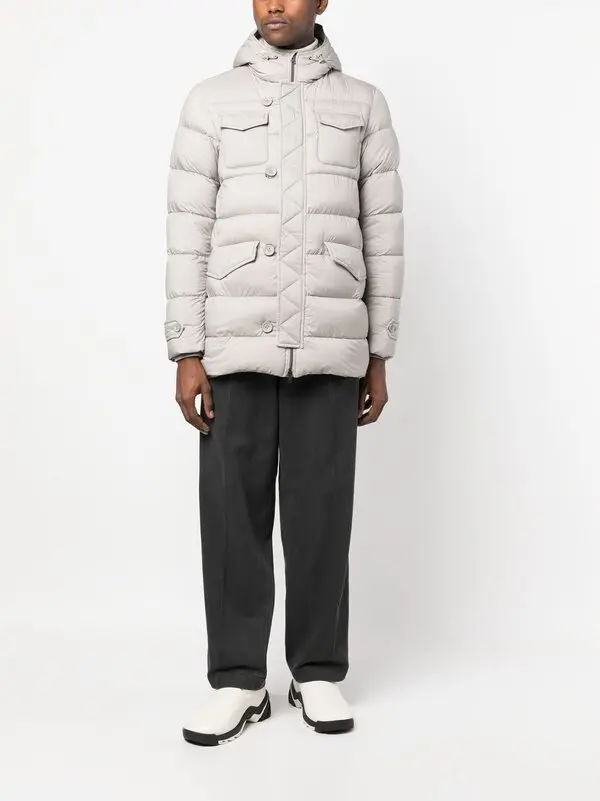 Herno Multi-pocket Down Jacket