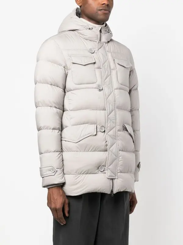 Herno Multi-pocket Down Jacket