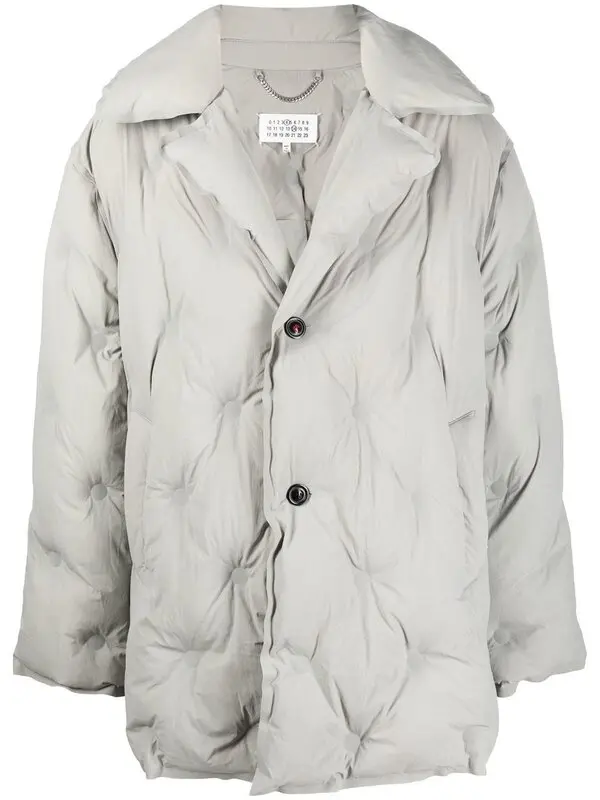 MAISON MARGIELA Single-breasted Padded Coat