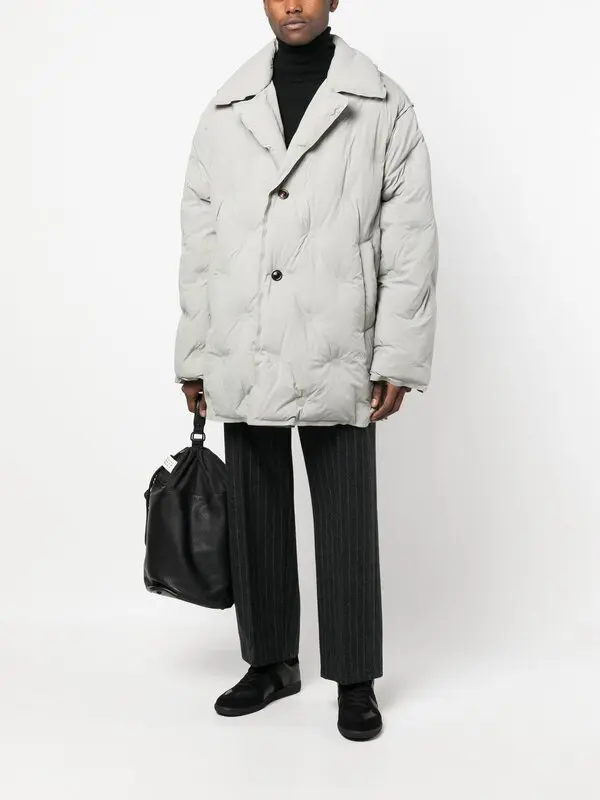 MAISON MARGIELA Single-breasted Padded Coat
