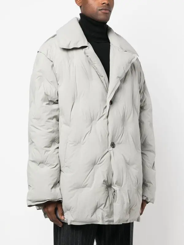 MAISON MARGIELA Single-breasted Padded Coat