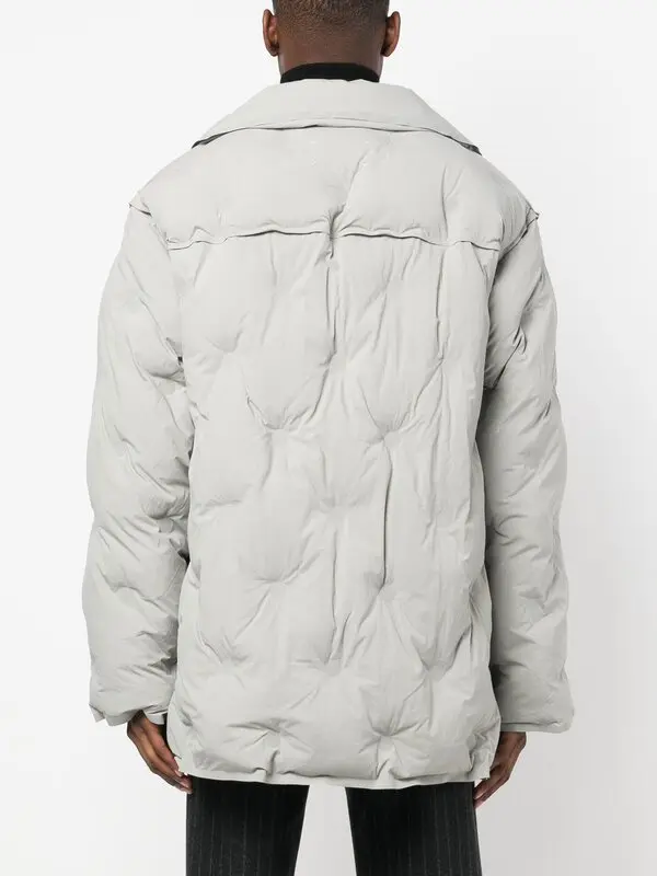 MAISON MARGIELA Single-breasted Padded Coat