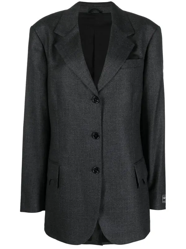 Raf Simons Single-breasted Wool Blazer