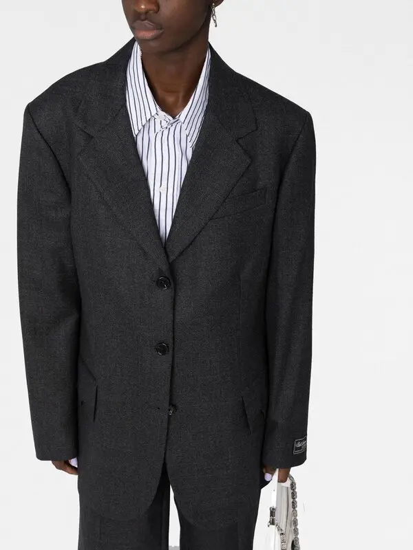 Raf Simons Single-breasted Wool Blazer