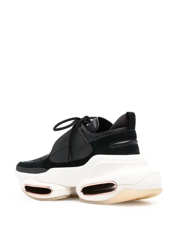 Balmain B-bold Low-top Sneakers - Black