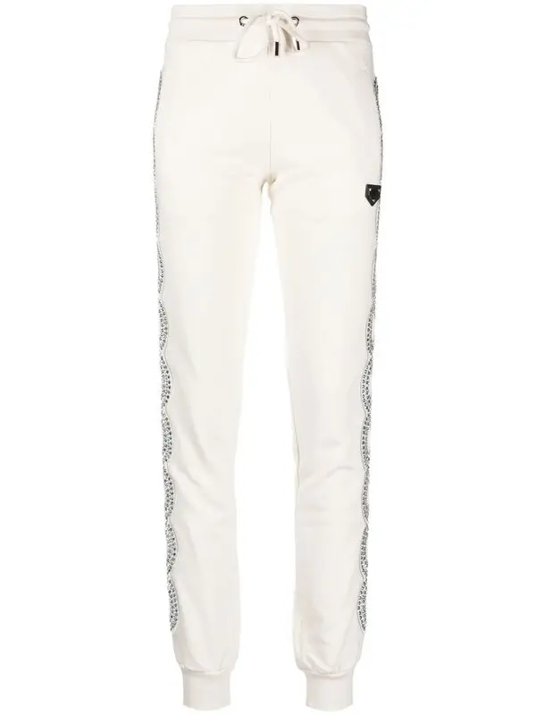 Philipp Plein Crystal Cable Cotton Jogging