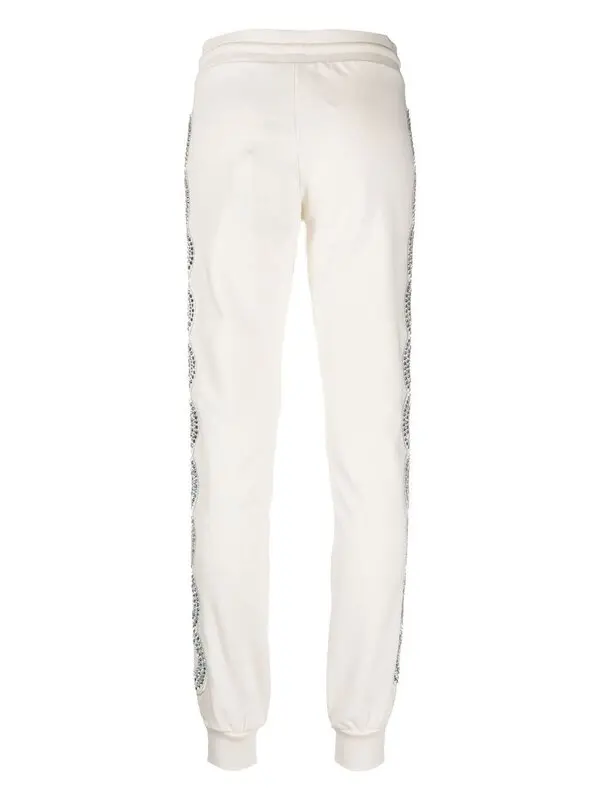 Philipp Plein Crystal Cable Cotton Jogging