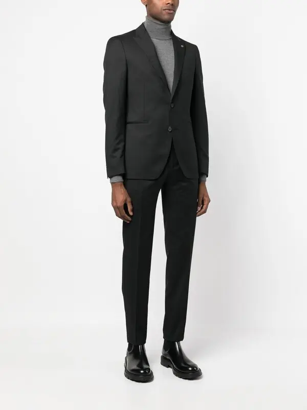 Tagliatore Single-breasted Virgin Wool Suit