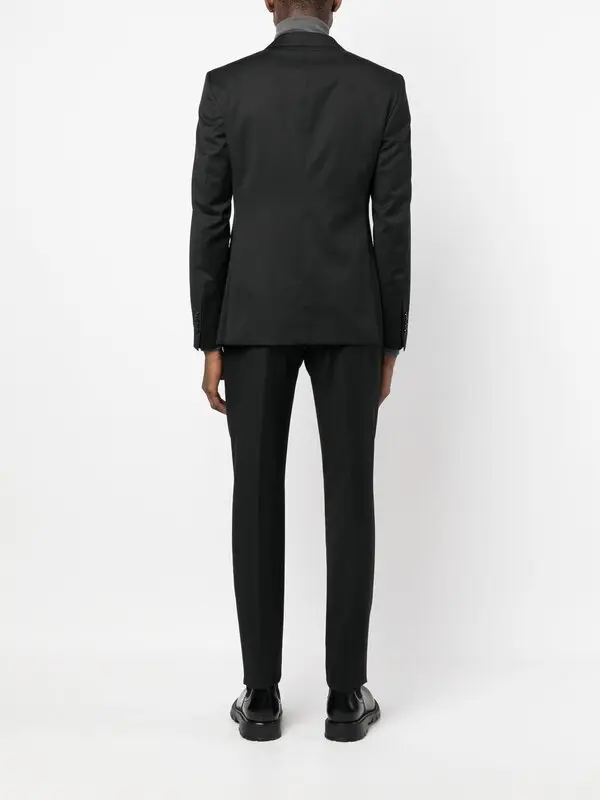 Tagliatore Single-breasted Virgin Wool Suit